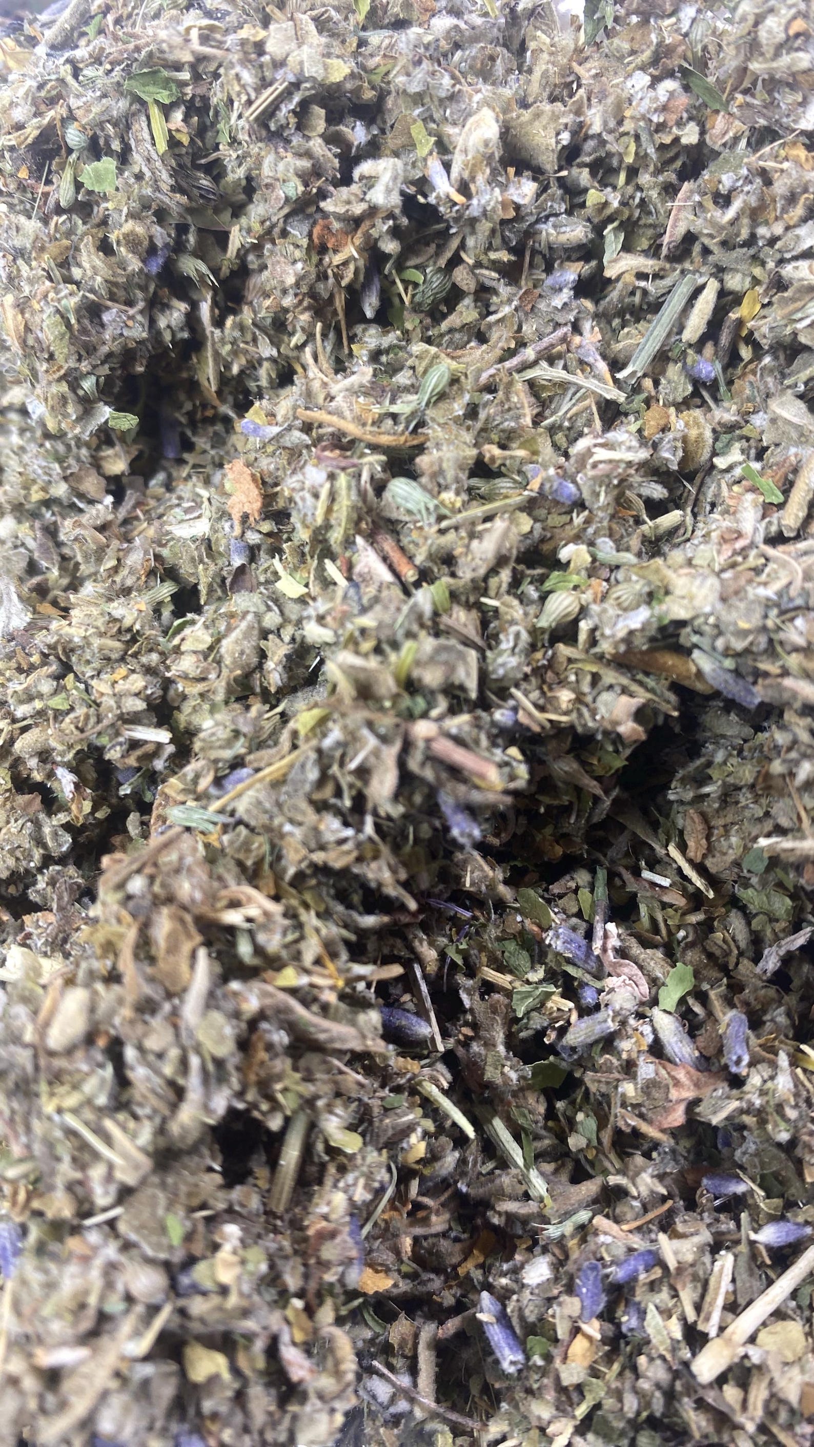 No.89 Organic Herbal Blend: Damiana, Mullein, Lavender Plus More! - Etsy