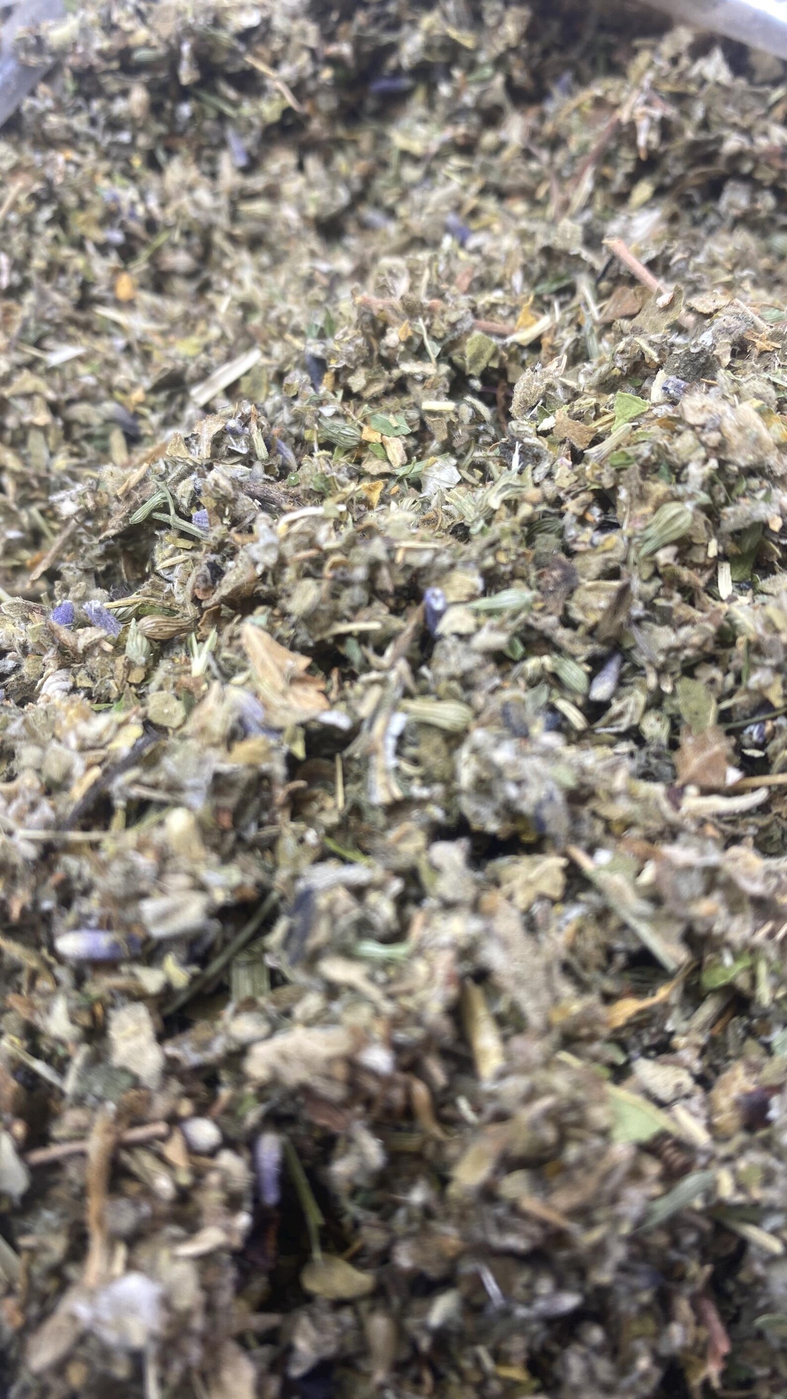 No.89 Organic Herbal Blend: Damiana, Mullein, Lavender Plus More! - Etsy