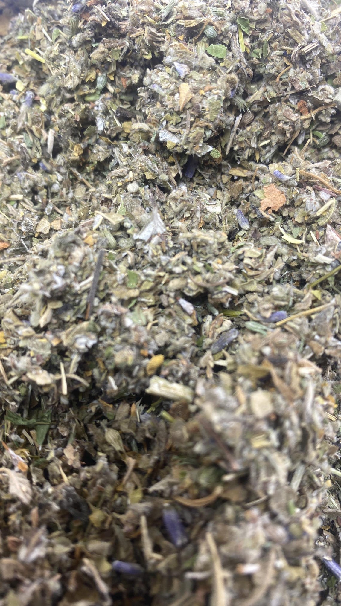 No.89 Organic Herbal Blend: Damiana, Mullein, Lavender Plus More! - Etsy