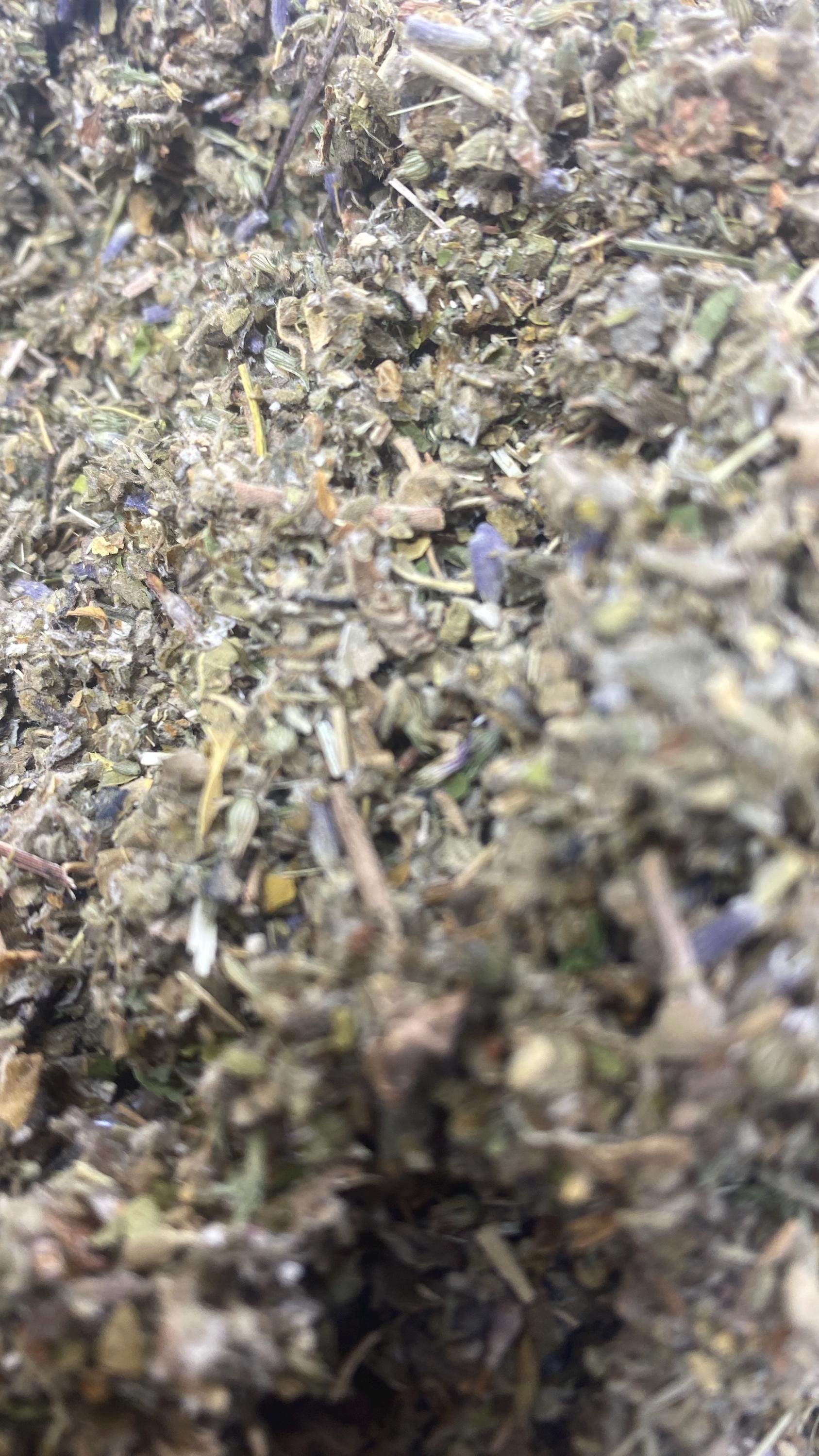 No.89 Organic Herbal Blend: Damiana, Mullein, Lavender Plus More! - Etsy