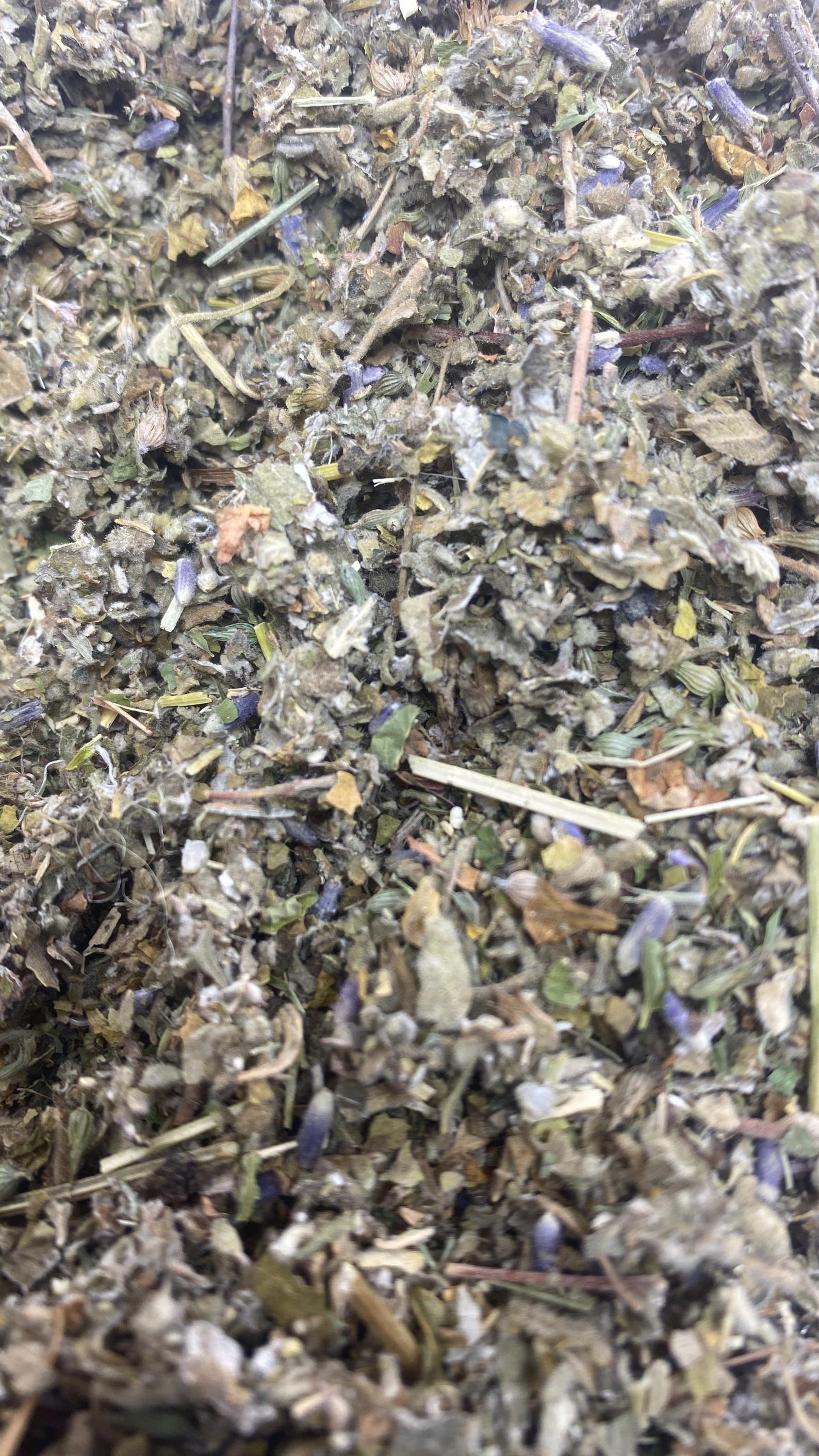 No.89 Organic Herbal Blend: Damiana, Mullein, Lavender Plus More! - Etsy