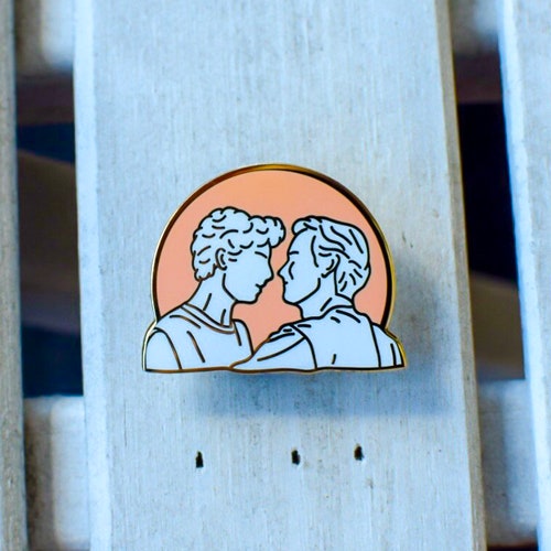 ELIO Enamel Pin - Etsy