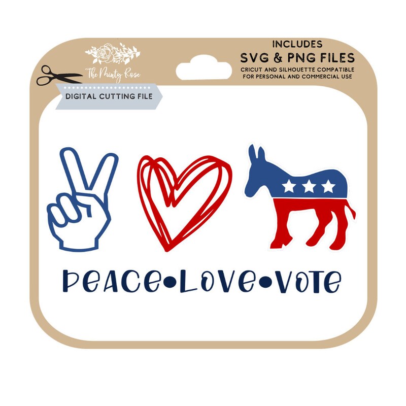 Democrat - Etsy