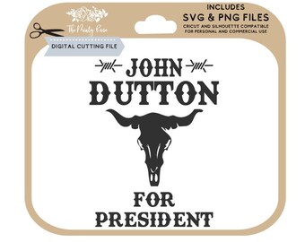 John Dutton Svg | Etsy