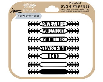 Svg Ear Saver Template - Etsy