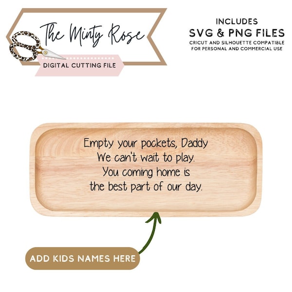 Empty Your Pocket's - Etsy