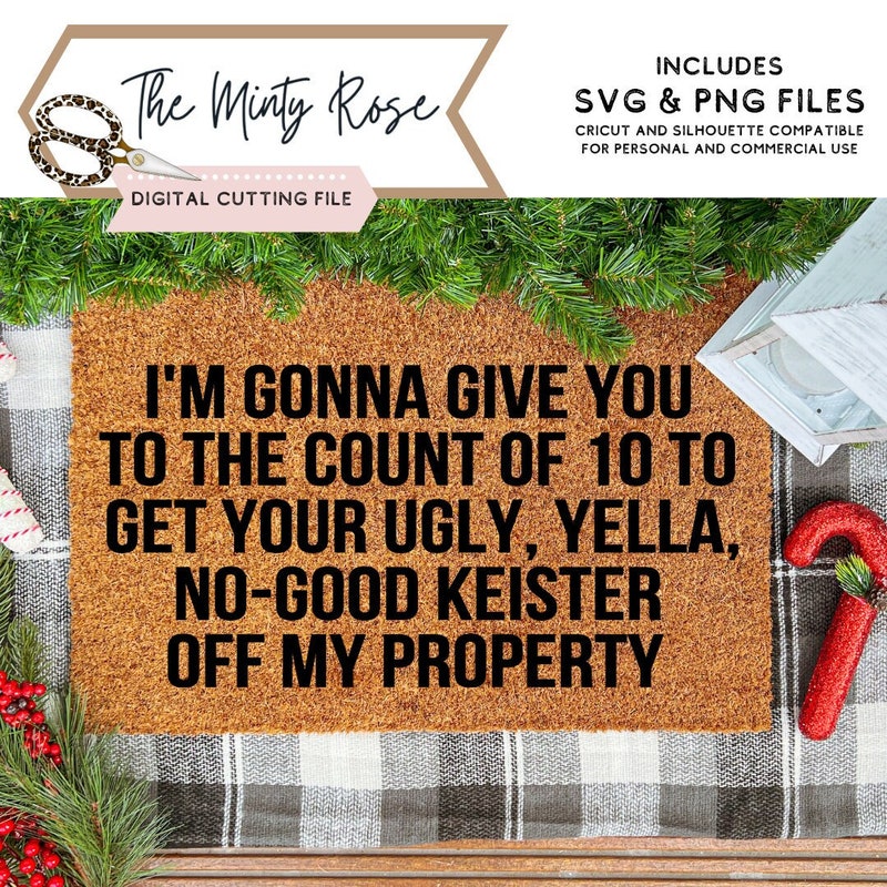 Welcome Mat Svg - Etsy