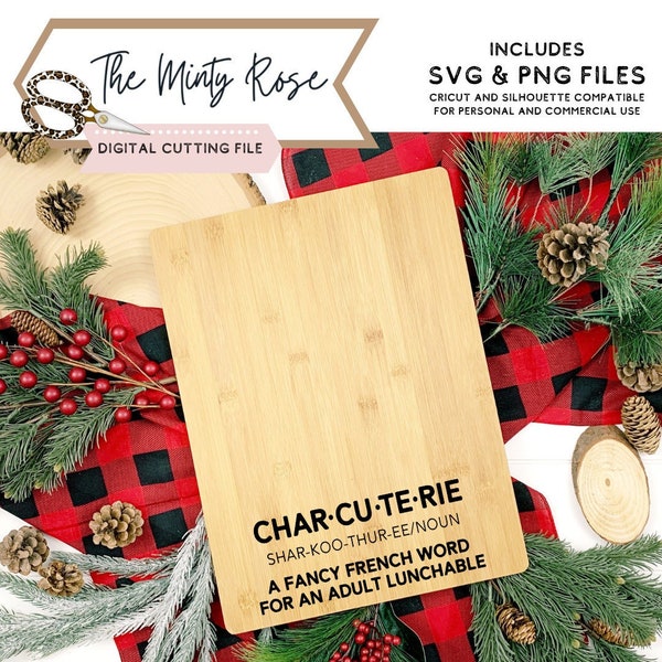 Charcuterie Lunchable Board Svg - Etsy