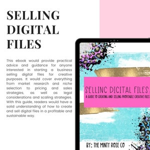 A Guide to Creating and Selling Profitable Creative Files, Selling ...
