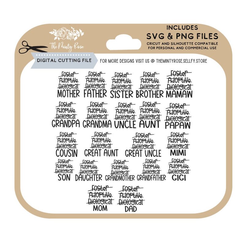 Adoption Day Svg - Etsy