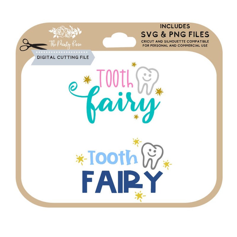 Tooth Fairy Svg - Etsy
