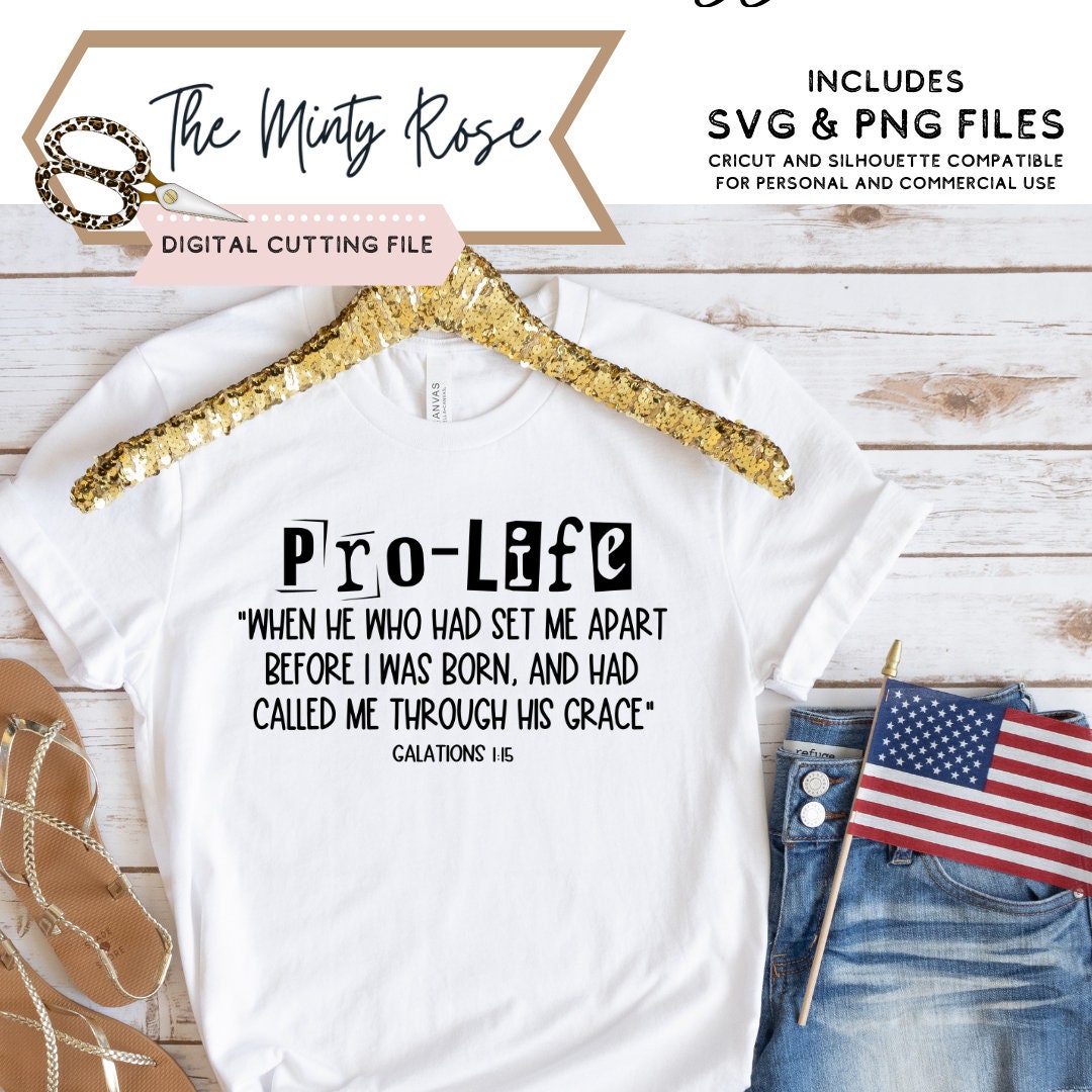 Pro Life Svg Womens Rights Protest Shirts Roe V Wade Tshirt - Etsy
