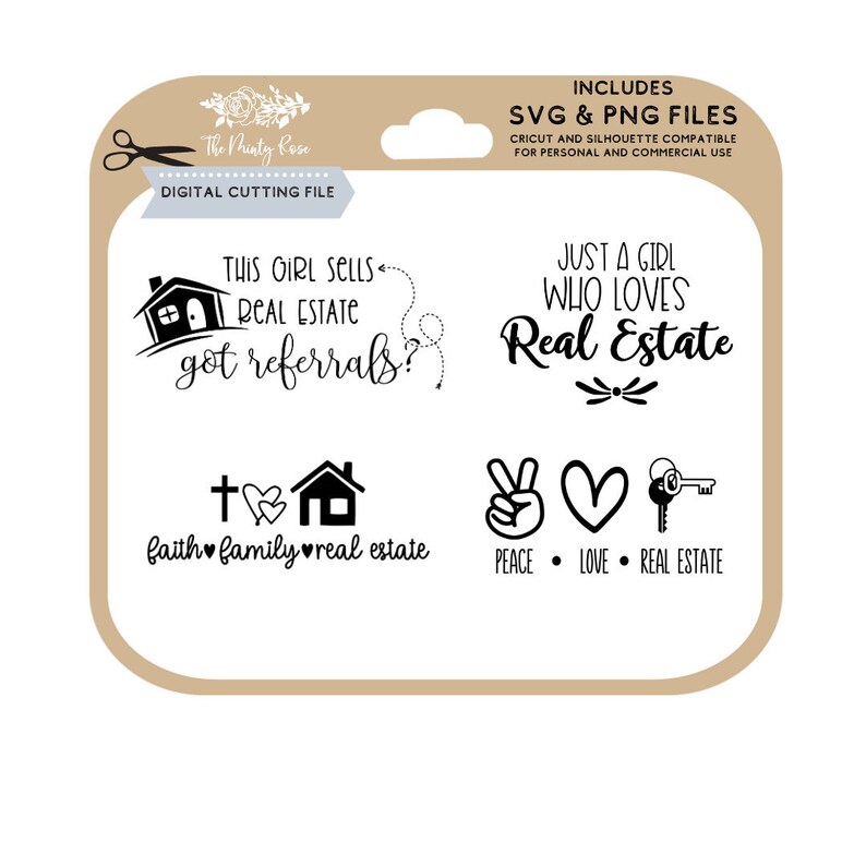 Real Estate Svg Bundle Real Estate Svg Bundle Svg File Real - Etsy