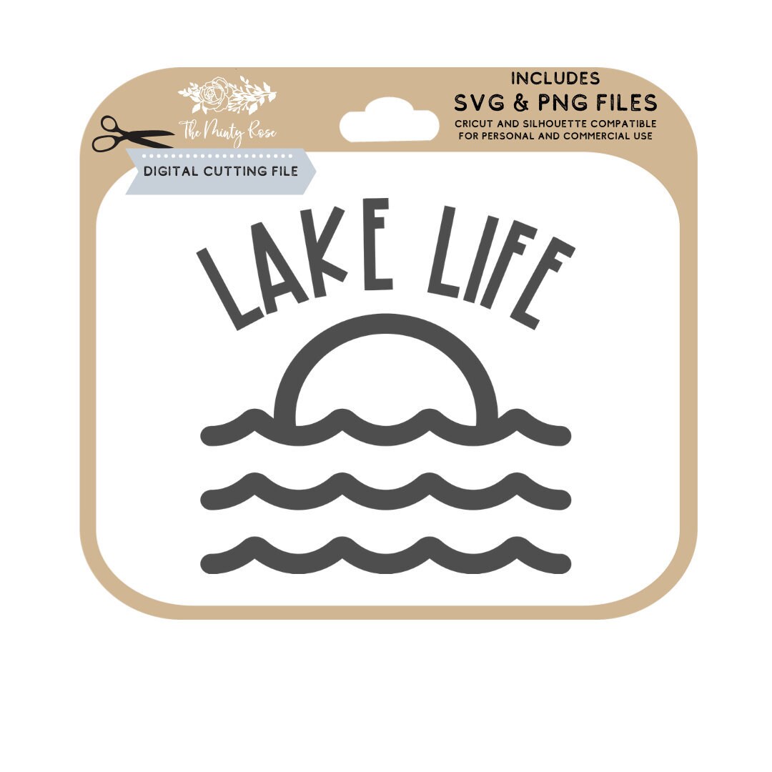 Lake Life Svg Lake Decor Lake Svg Summer Time Memorial - Etsy