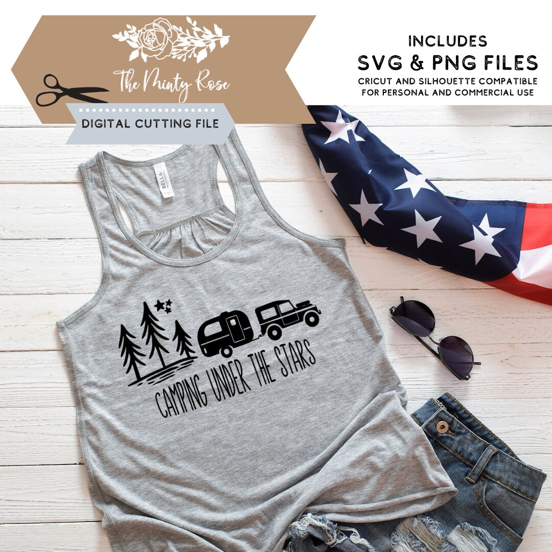 Camping Life Svg Bundle Camping RV Camper Svg Camping Svg - Etsy