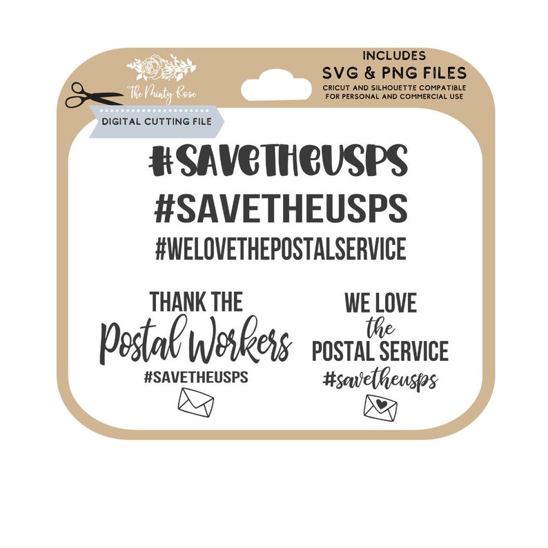Save the Usps Svg, Save the Postal Workers, Thank a Postal Worker ...