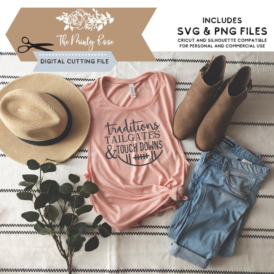 Traditions Tailgates & Touch Downs Svg Football Season - Etsy