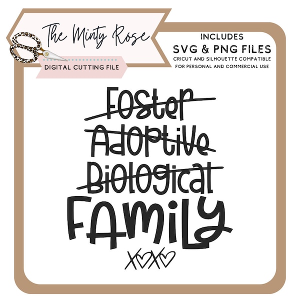 Adoption Day Svg - Etsy