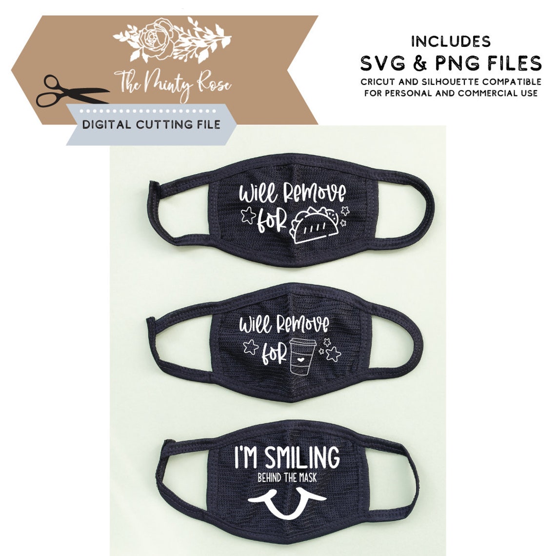 Face Mask Quotes SVG Bundle Face Mask Svgs Personalized Face - Etsy