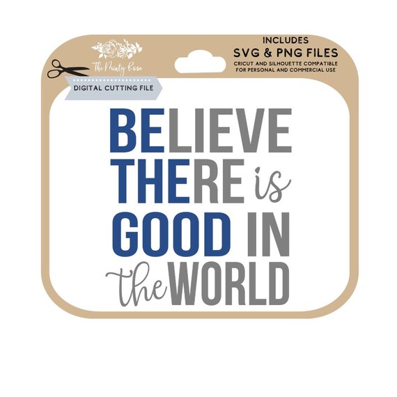 Craft Supplies & Tools be the good Believe there is good in the world ...