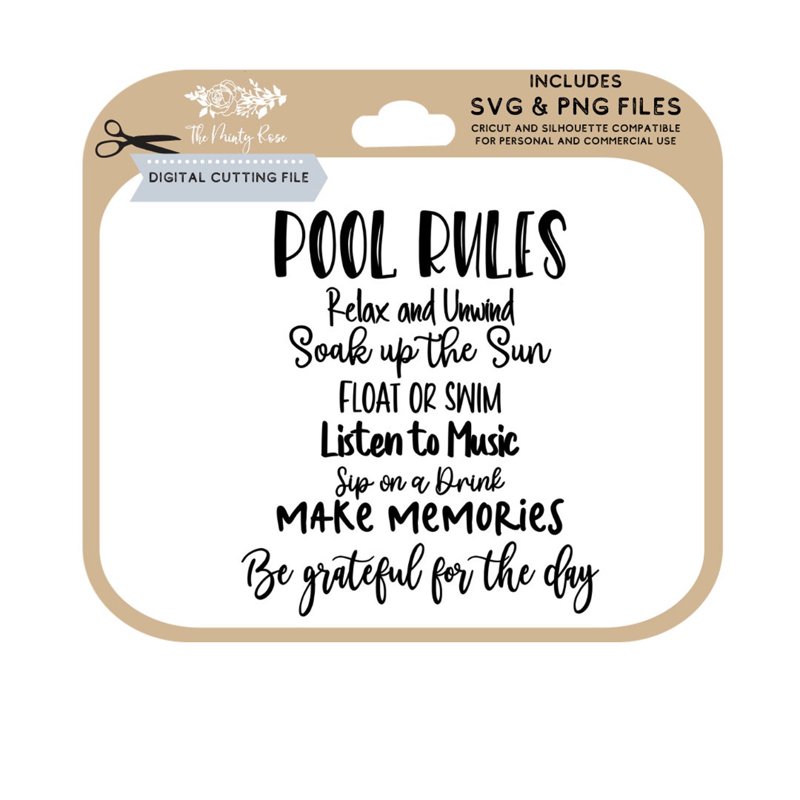 Pool Sign Welcome to Our Pool Pool Svg Bundle DIY Signs | Etsy