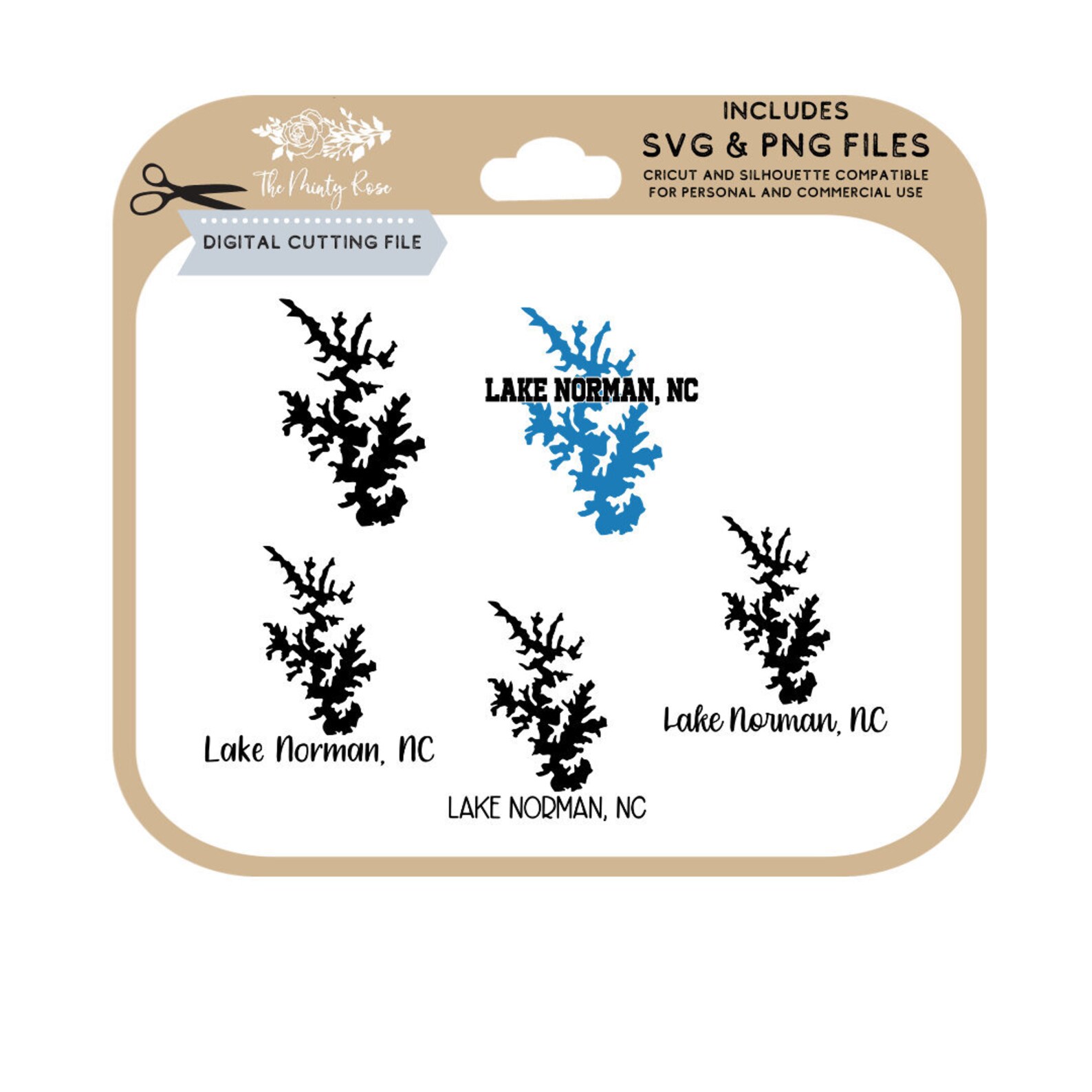 Lake Norman Svg Lake Norman NC Lake Svg Lake Svg Svg Png - Etsy