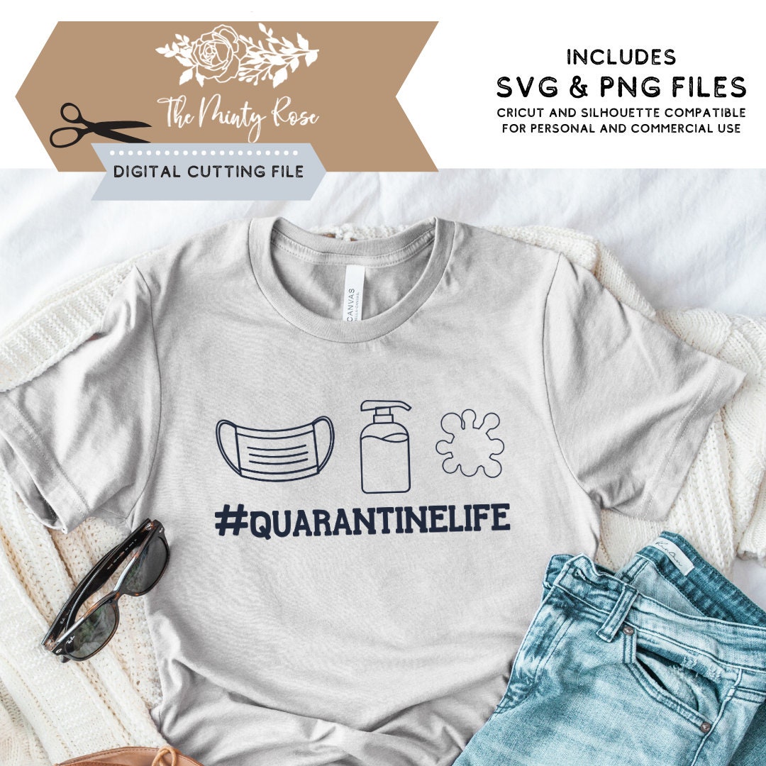 Quarantine Svg Quarantine Life Svg Funny Svg Quarantine - Etsy