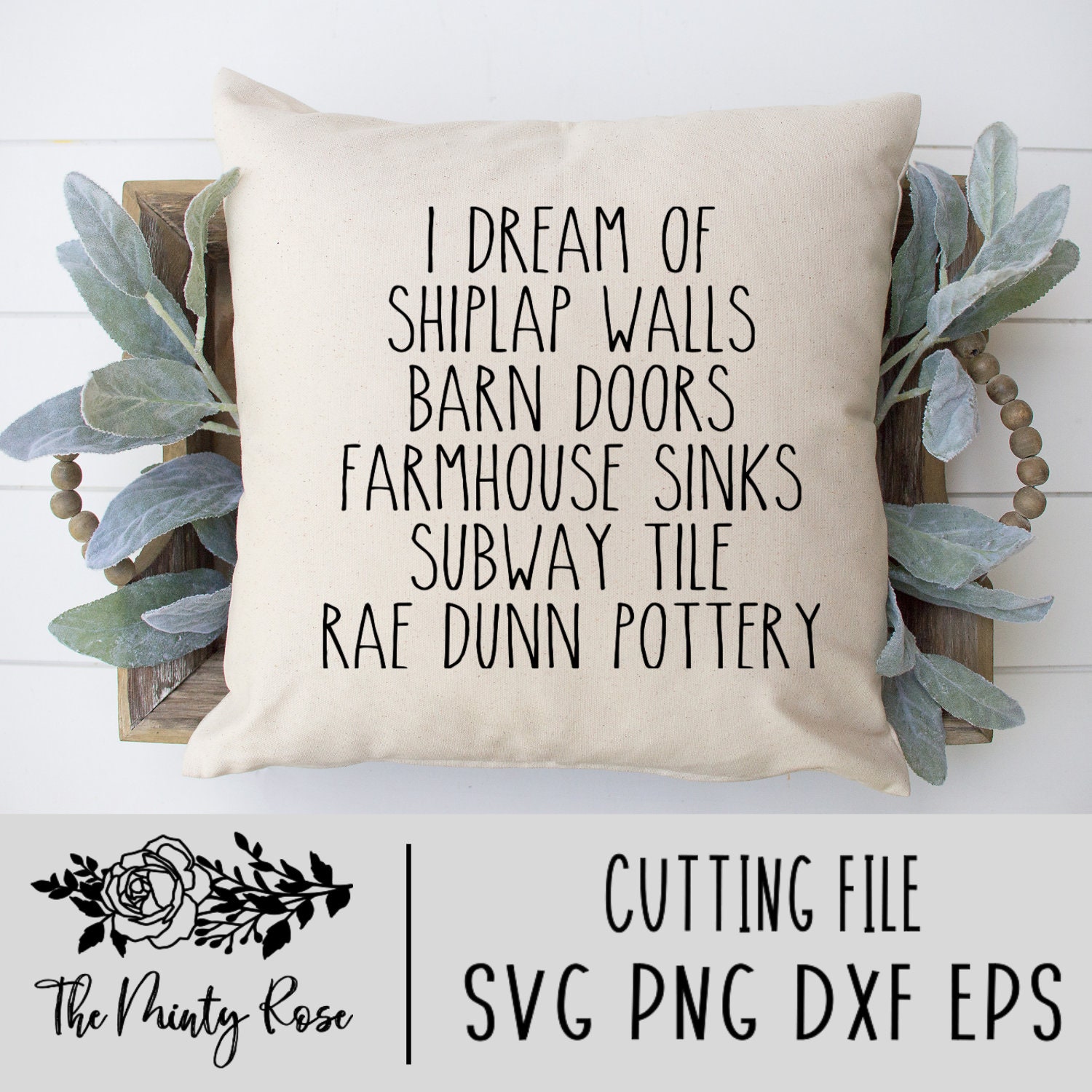 I Dream of Shiplap Walls Svg Rae Dunn Pottery Farmhouse SVG - Etsy