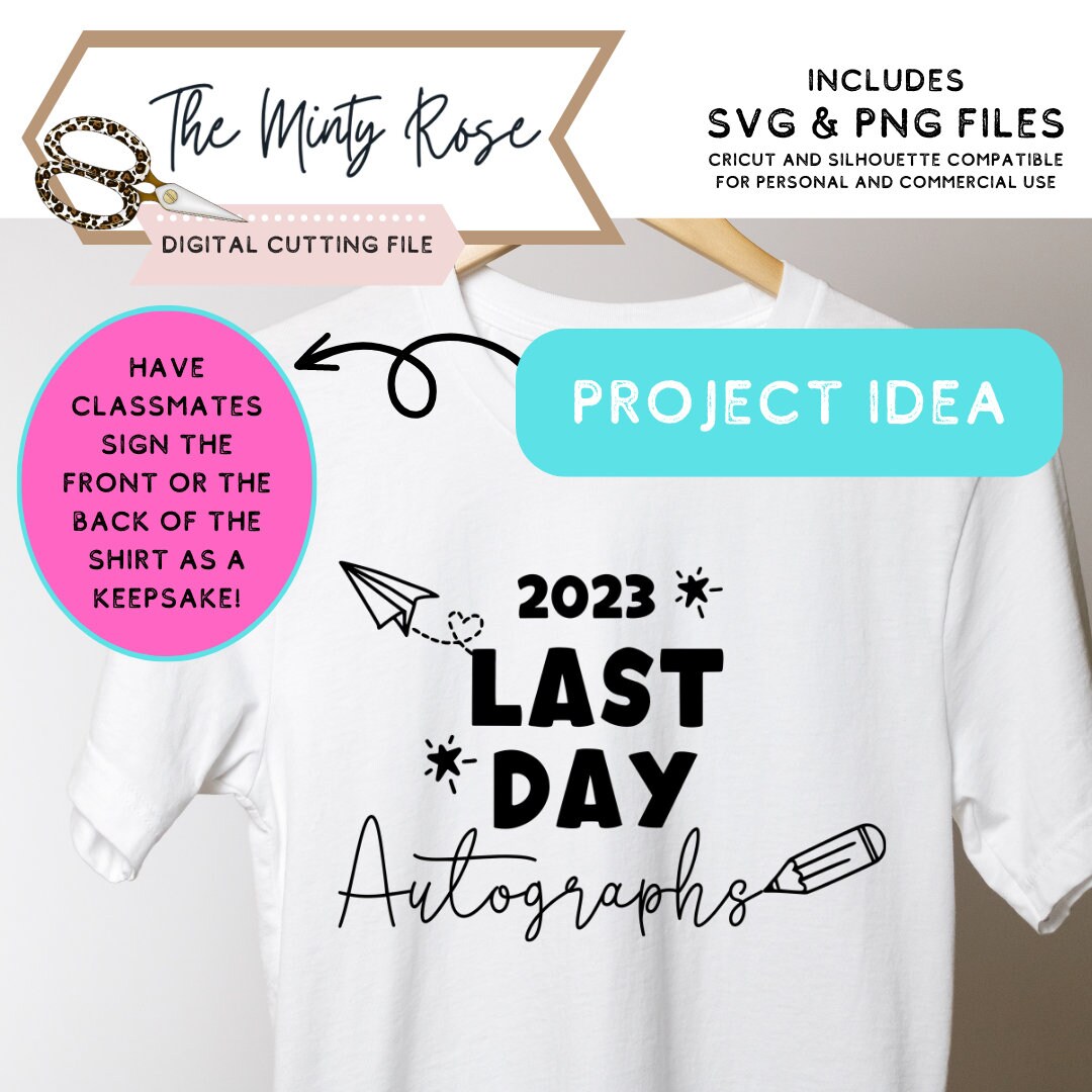 Graduation 2023, Autograph Shirt Idea, Class of 2023 Autographs, 2023 ...