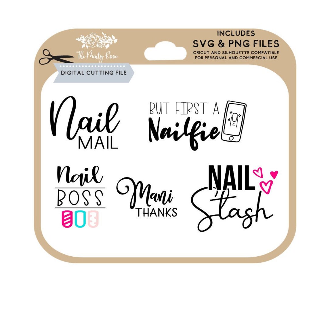 Nail Boss SVG Bundle Color Street Dry Nail Polish Boss - Etsy Australia
