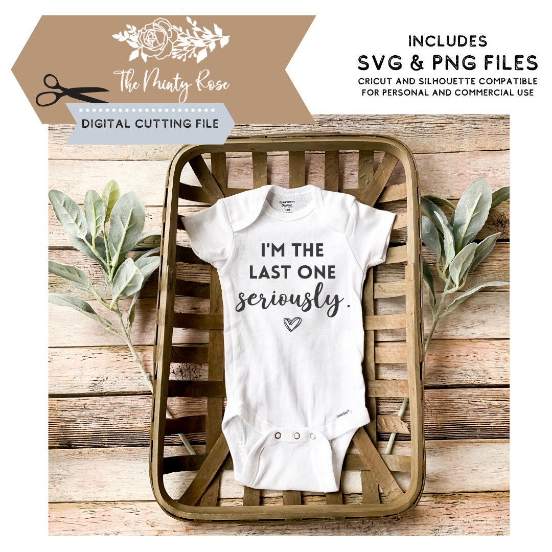 Last Baby Svg Pregnancy Announcement Svg DIY Pregnancy Sign - Etsy