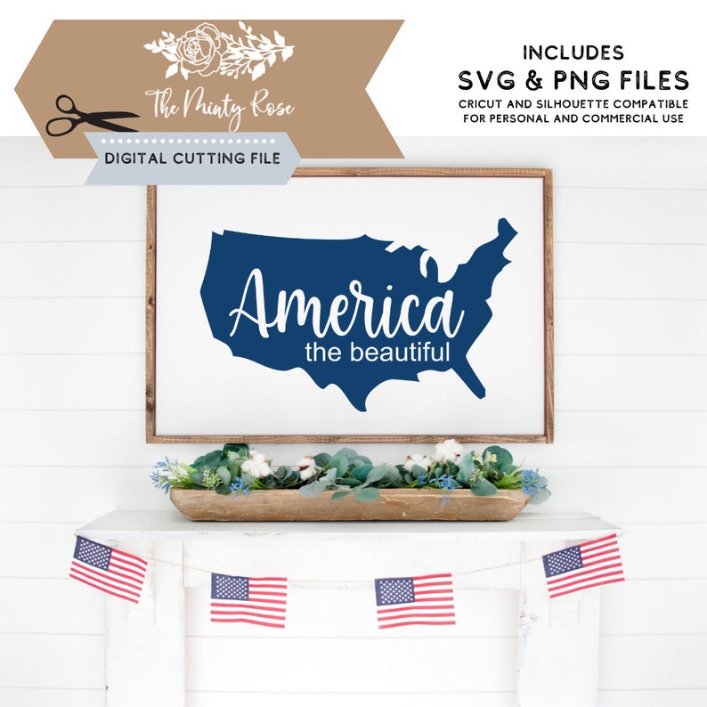 Independence Day Svg Bundle 4th of July Svg Farmhouse | Etsy