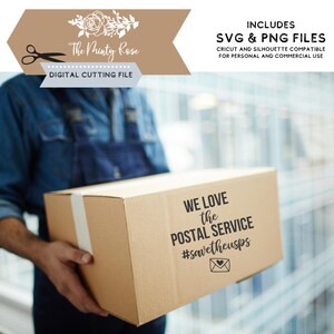 Save the Usps Svg, Save the Postal Workers, Thank a Postal Worker ...