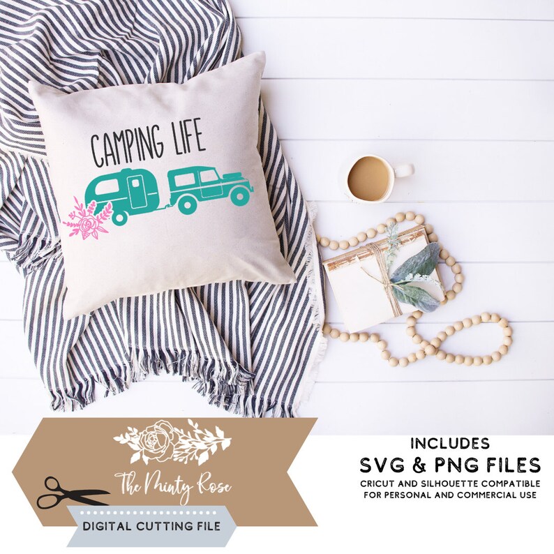 Camping Life Svg Bundle Camping RV Camper Svg Camping Svg - Etsy
