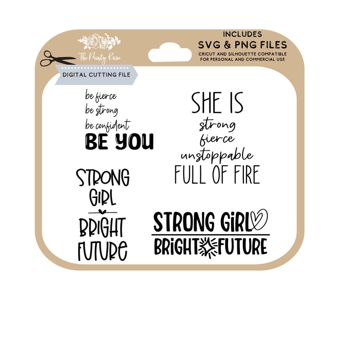 Strong Girl International Women's Day Svg Strong Girl - Etsy