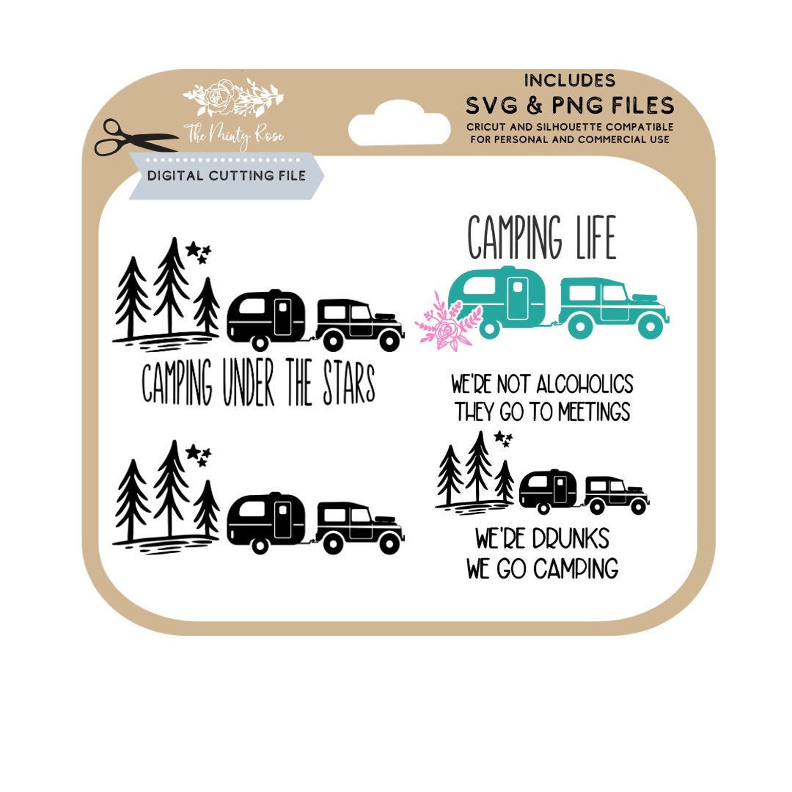 Camping Life Svg Bundle Camping RV Camper Svg Camping Svg - Etsy