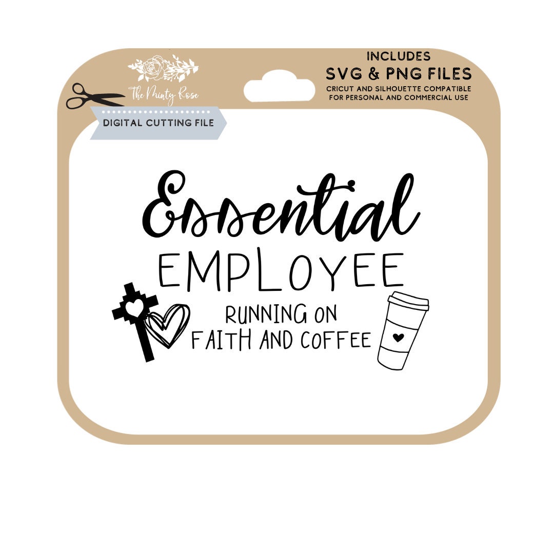 Essential employee svg bundle medical professional essential | Etsy