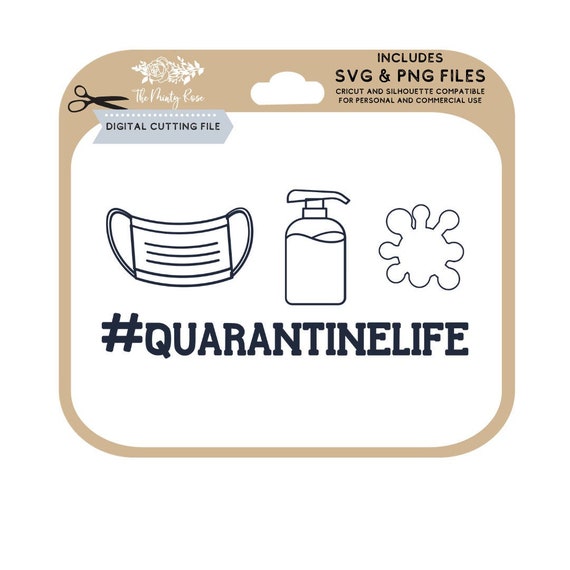 Quarantine Svg Quarantine Life Svg Funny Svg Quarantine | Etsy