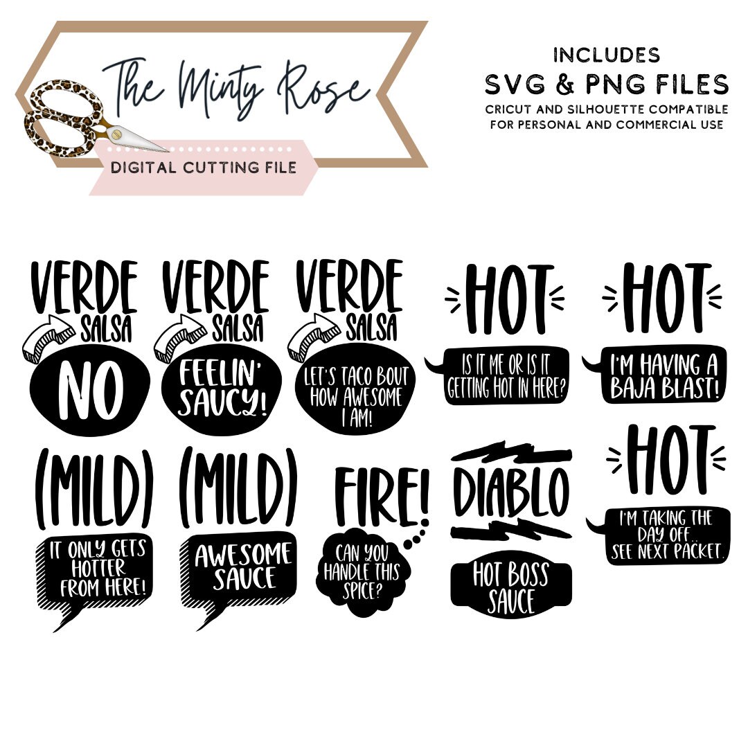 Taco Sauce Costume Idea, Svg, Hot Sauce Svg, Taco Sauce Png, Office ...