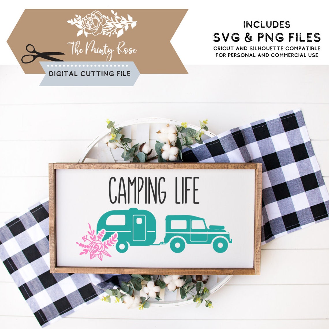 Camping Life Svg Bundle Camping RV Camper Svg Camping Svg - Etsy