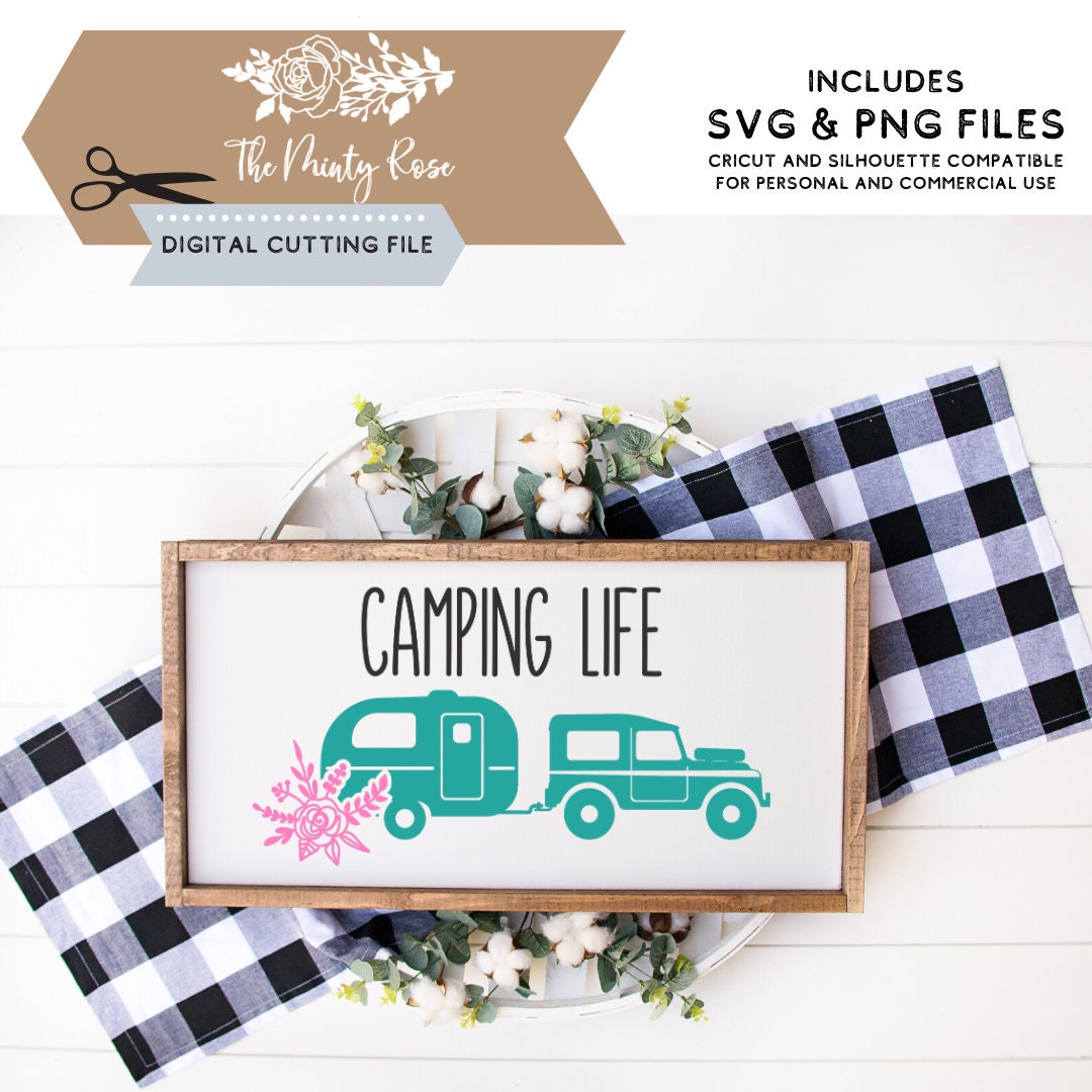 Camping Life Svg Bundle Camping RV Camper Svg Camping Svg - Etsy