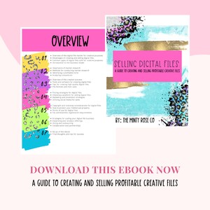 A Guide to Creating and Selling Profitable Creative Files, Selling ...