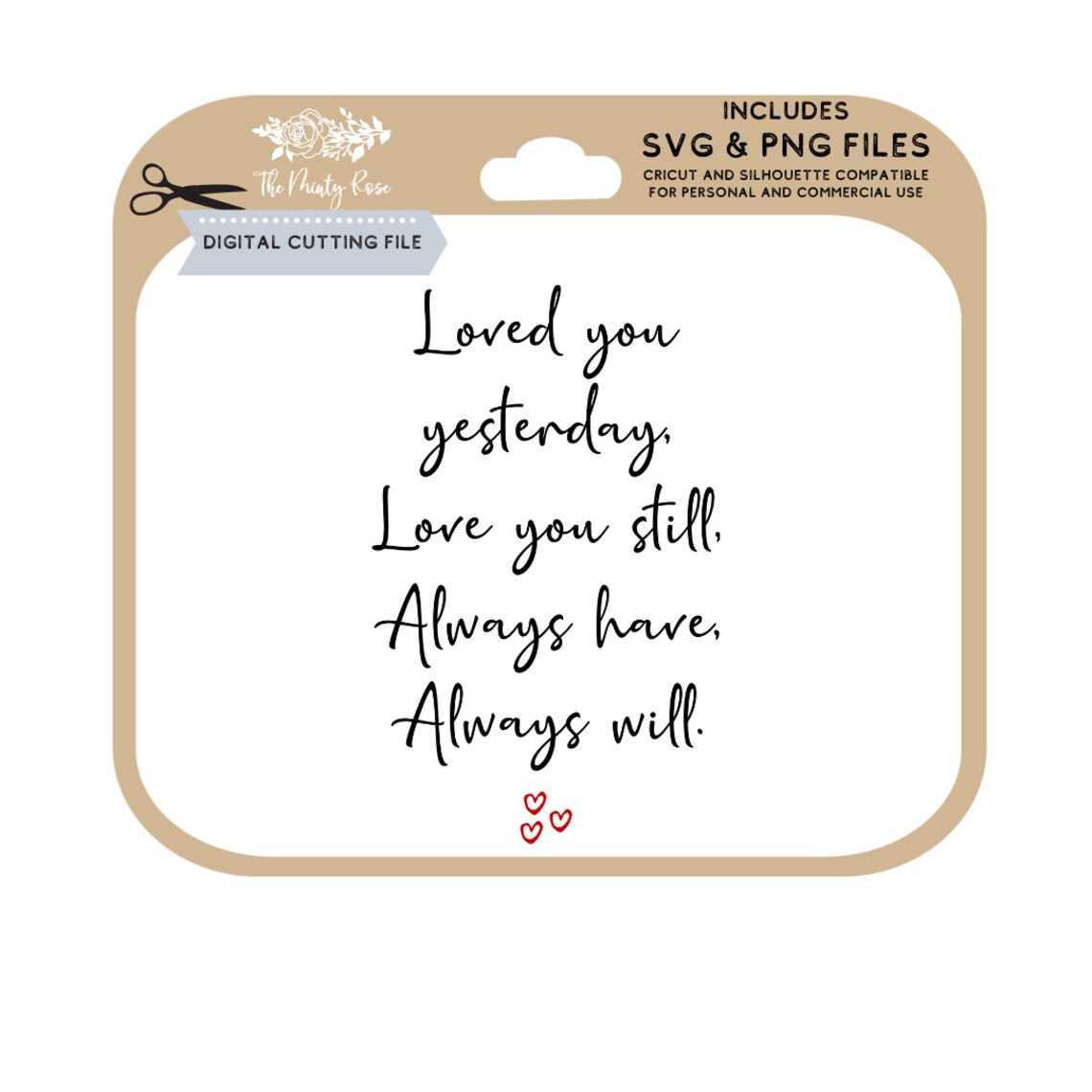 Love You Always Svg Valentines Day Pillow Svg Valentines | Etsy