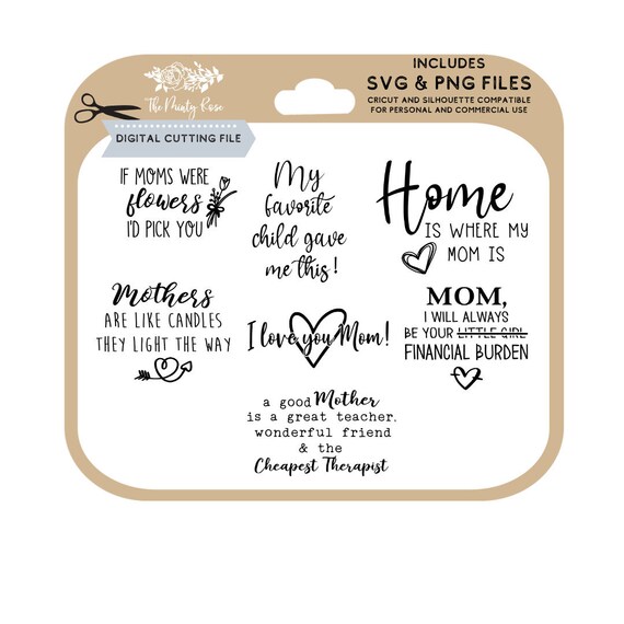 Mom Bundle SVG Mothers Day Svg Mom Svg Mom Life Svg Mama | Etsy