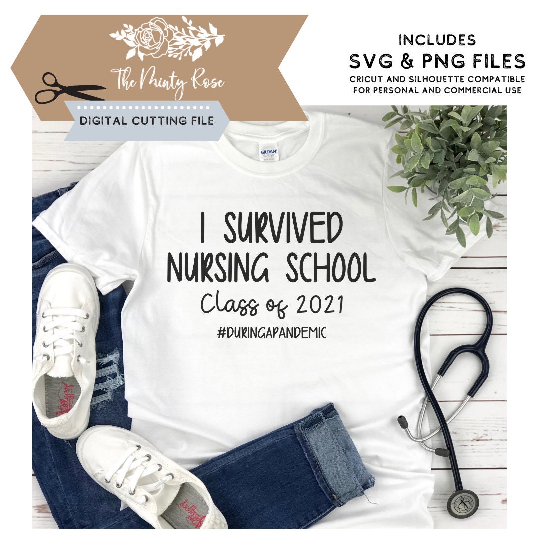 2021 Grad Svg Nursing School Svg Diy Nurse Gift Nursing | Etsy