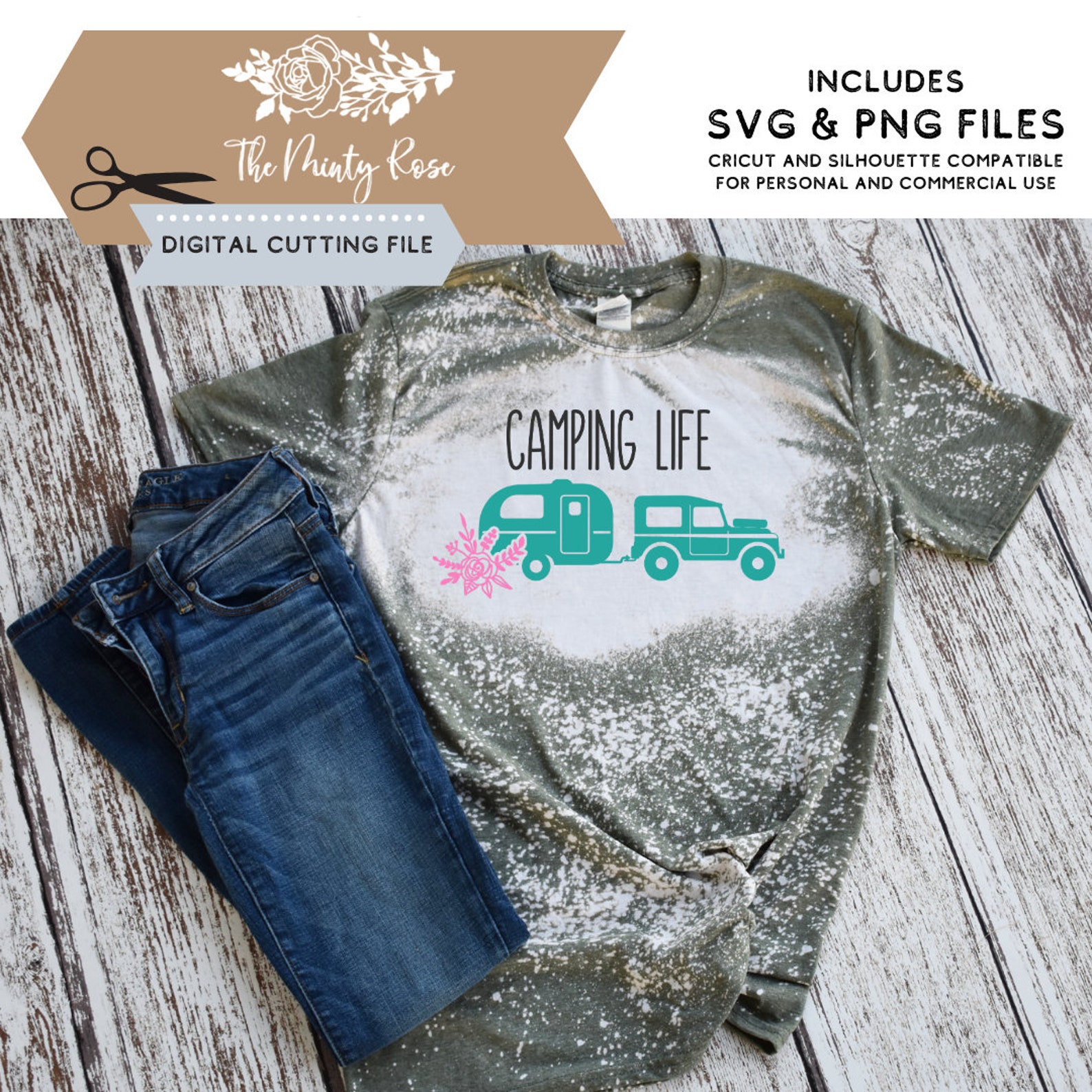 Camping Life Svg Bundle Camping RV Camper Svg Camping Svg - Etsy
