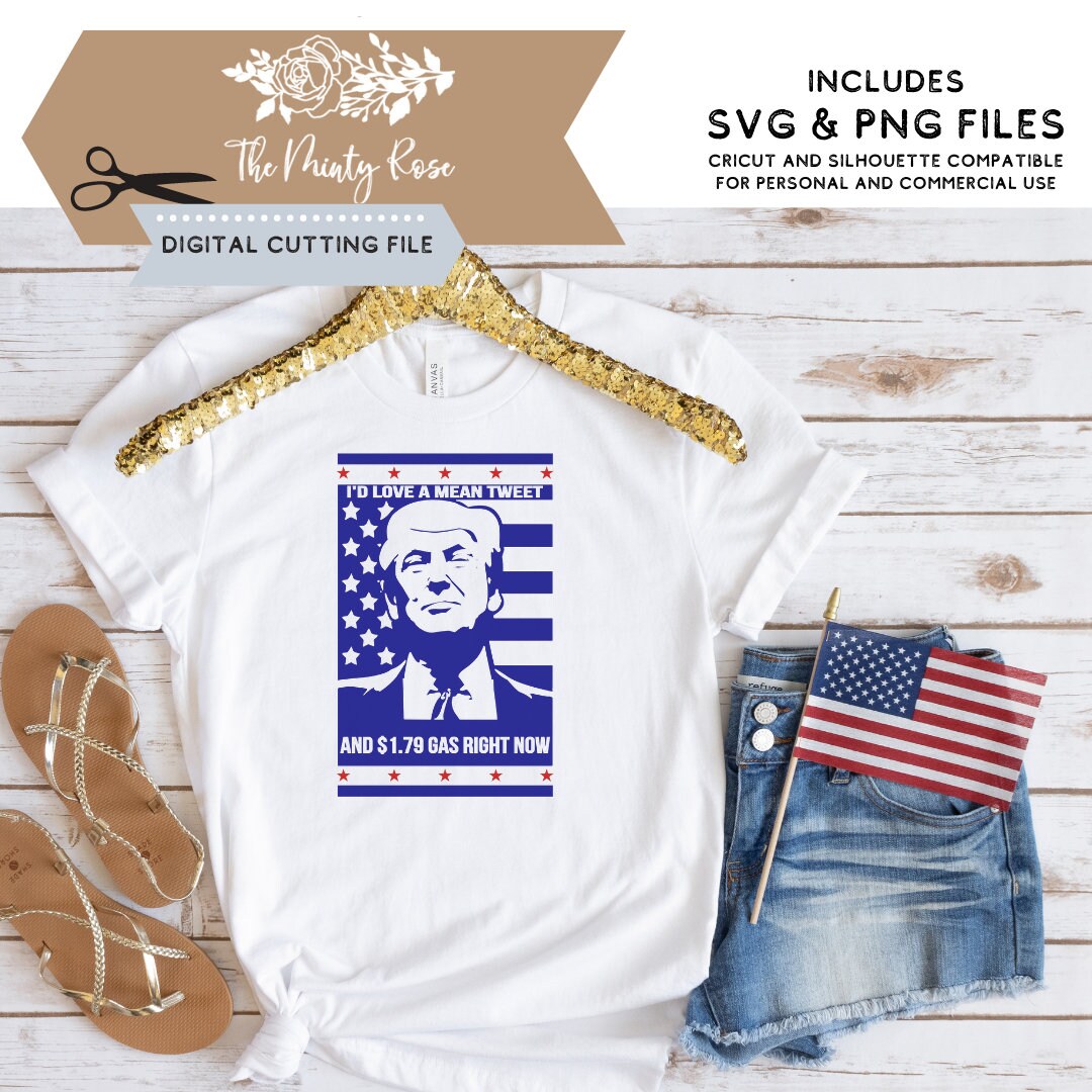 Mean Tweets 2024 Svg Trump Svg Trump 2024 Republican - Etsy
