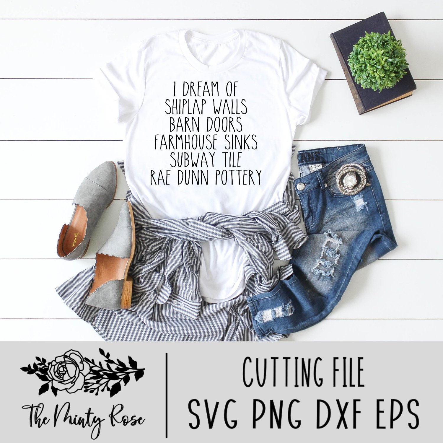 I Dream of Shiplap Walls Svg Rae Dunn Pottery Farmhouse SVG - Etsy