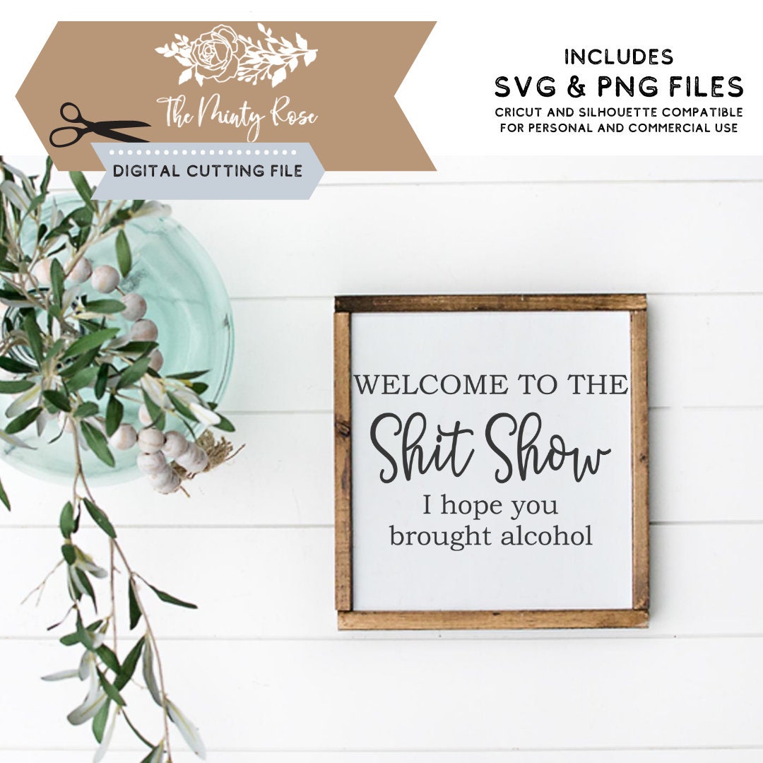 Digital Cut File for Cricut With Commercial Use. Home Decor SVG Brother ...