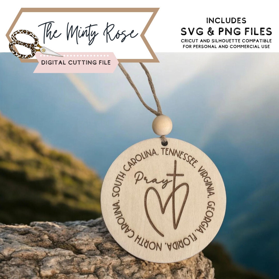 Hurricane Strong, Southeast Strong, Pray for North Carolina Svg, Pray ...